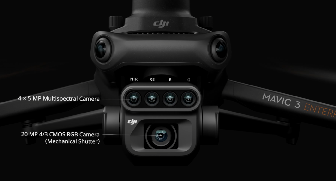 DJI Mavic 3 Multispectral – Rental – Madison Area Drone Service DJI Mavic 3 Multispectral – Rental – Madison Area Drone Service